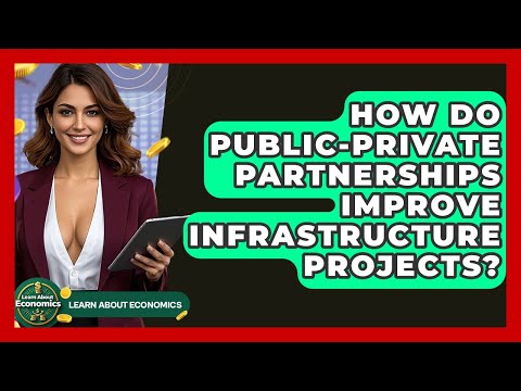 How Do Public-Private Partnerships Improve Infrastructure Projects? - Learn About Economics