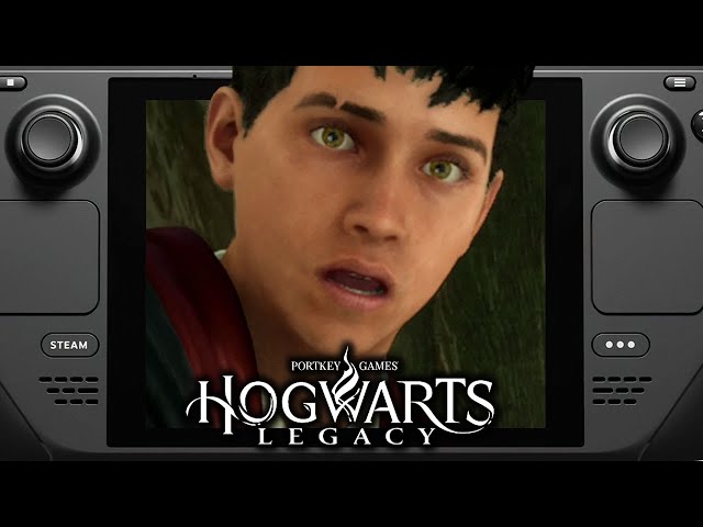Best Hogwarts Legacy graphics settings for Steam Deck