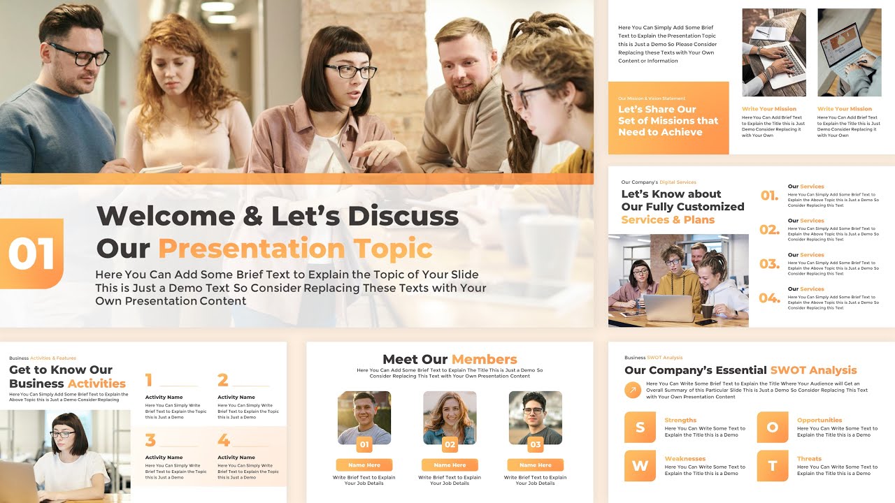 Free PowerPoint Business Proposal Presentation Template