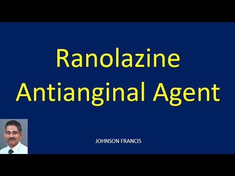 Ranolazine β Antianginal Agent