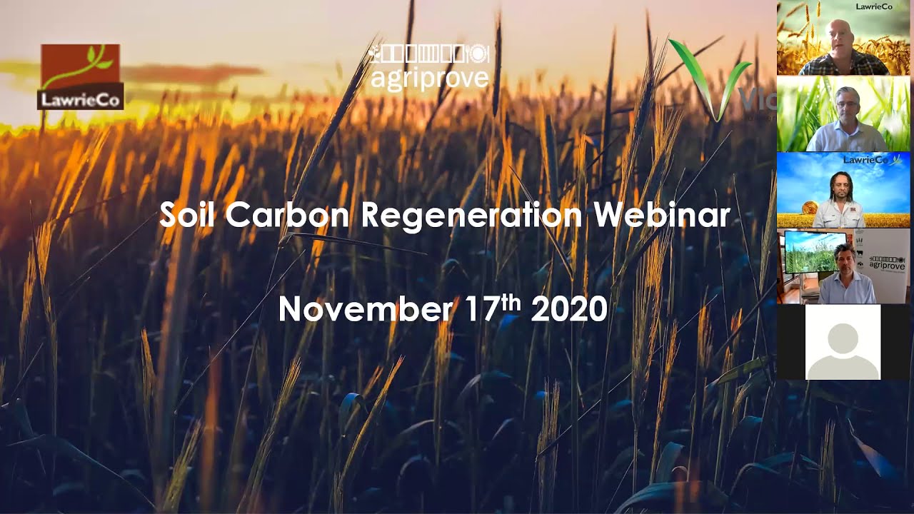 Practical steps for soil carbon regeneration