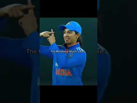 vahan rashmika mandanna yahan  Smriti mandhana donon ka jalva hai