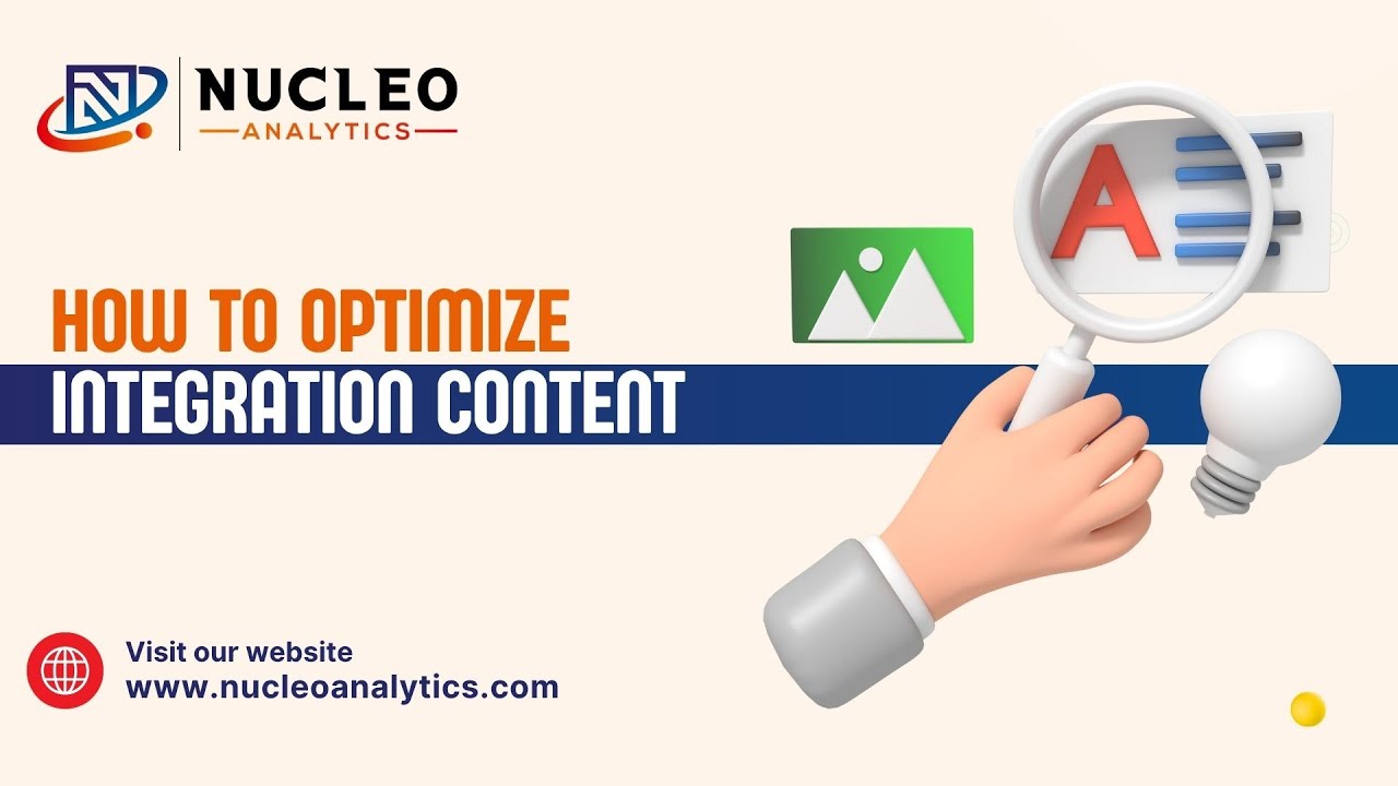 How to Optimize Integration Content