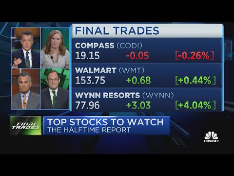Final Trades: Walmart, Wynn & Compass