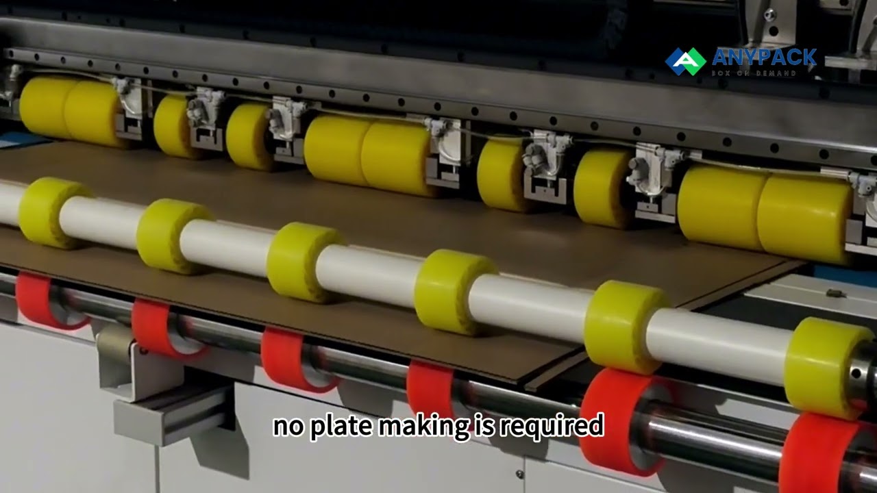 ANYPACK AB2500 Custom Box Making Machine | Specializing in On-Demand Box Machines and Packaging.