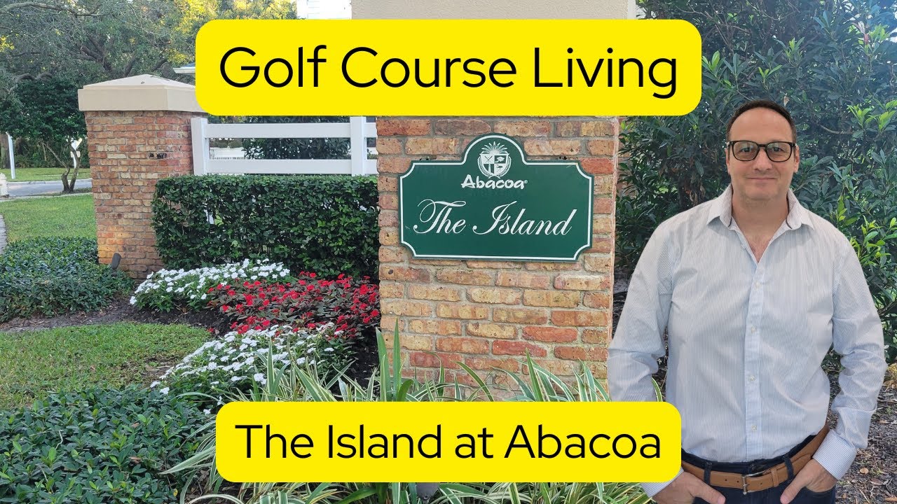 Island at Abacoa Tour: Golf Course Living in Jupiter Without the Fees!