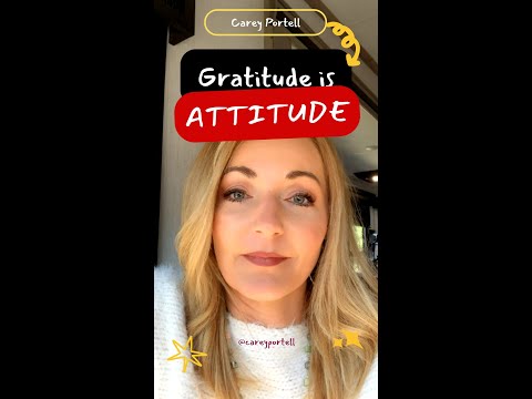 Gratitude is An Attitude | Gratitude | Gratitude Attitude | Gratitude Affirmation | #shorts