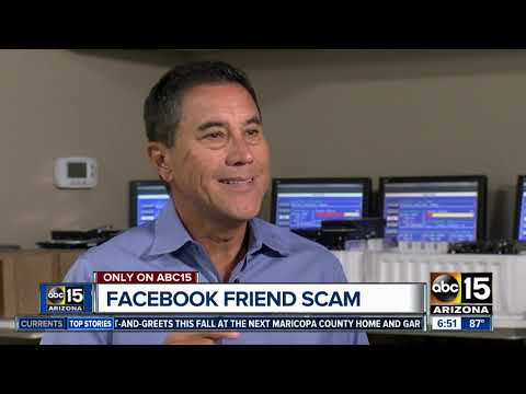 Facebook friend scams and how you can avoid it