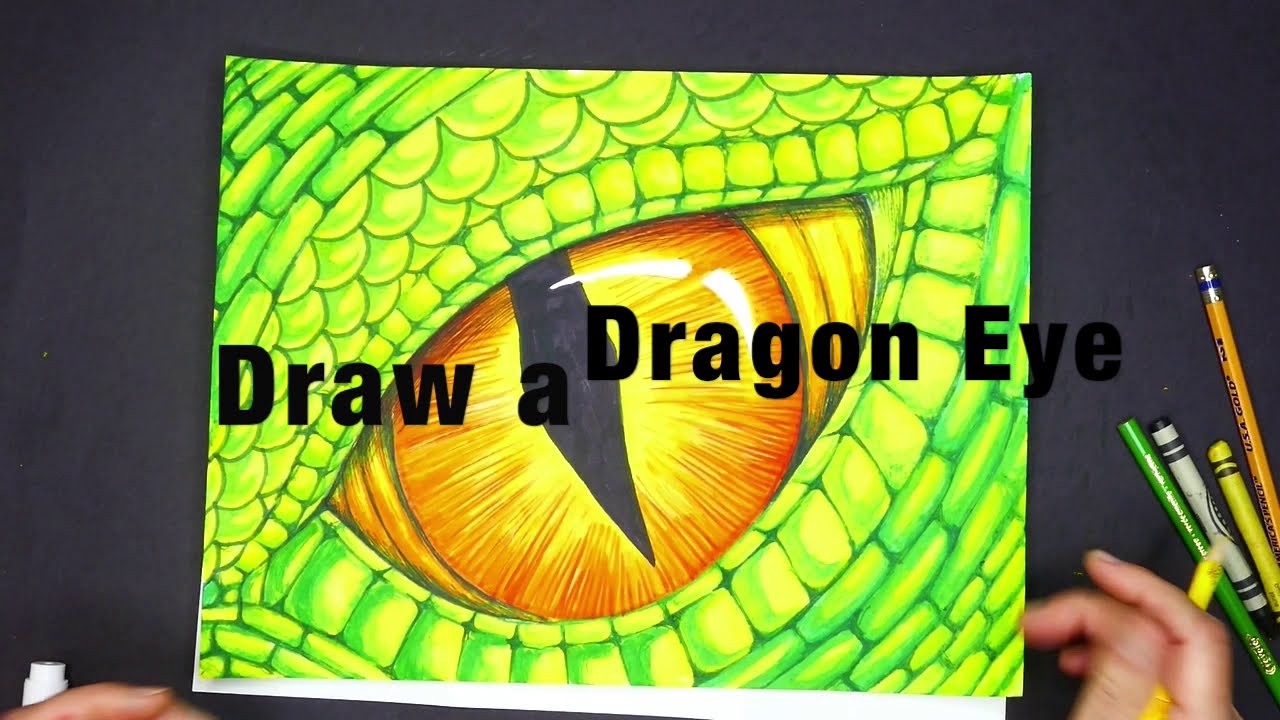 Draw a Dragon Eye