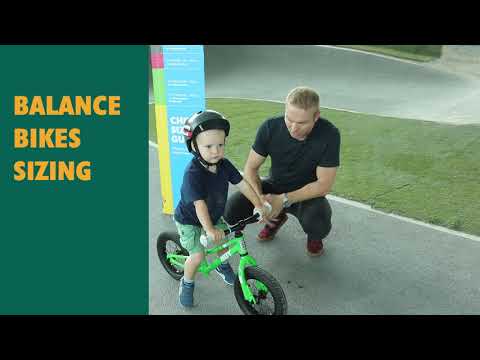 How to ride with Sir Chris Hoy - Kids Bike Sizing