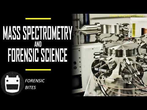 Learn Forensics: Mass Spectrometry