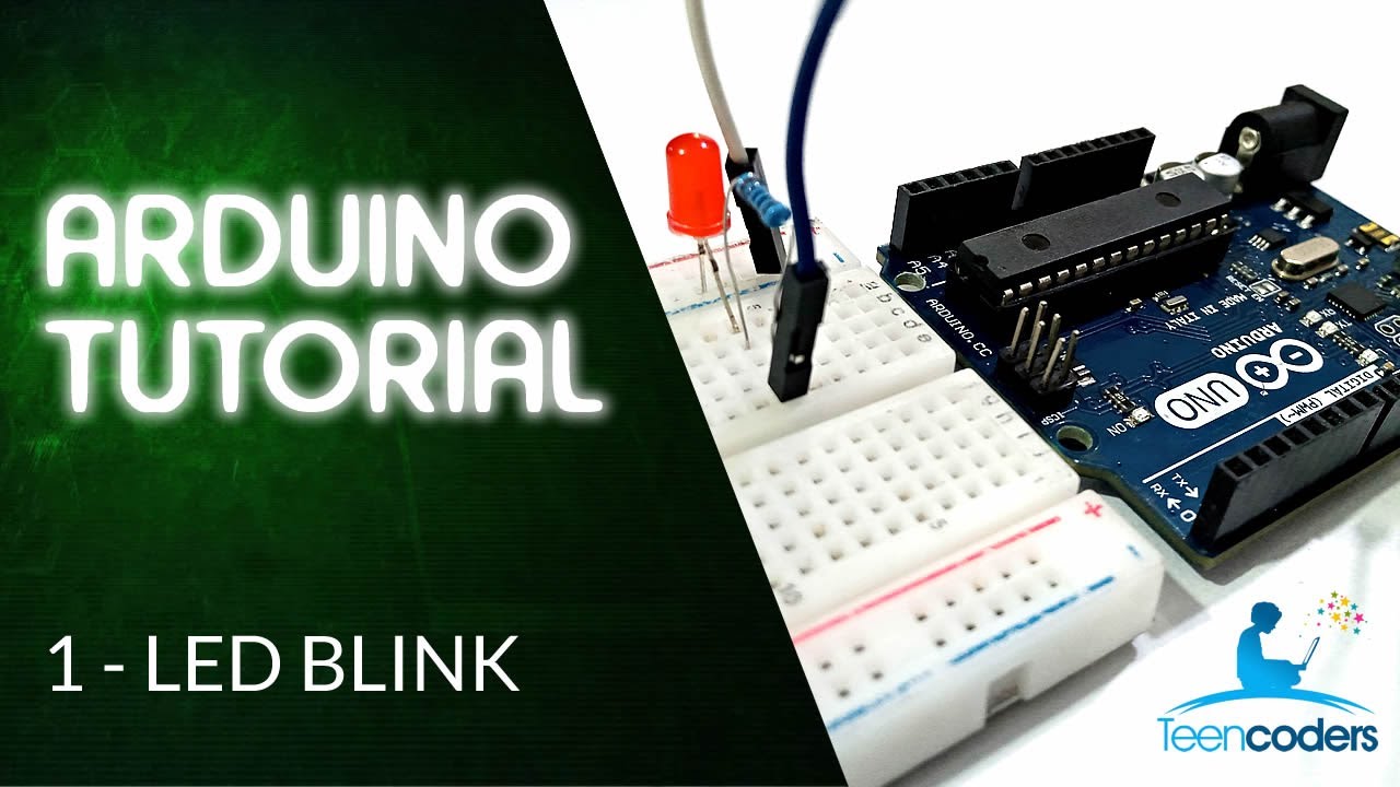 Arduino Tutorial - #1 LED Blink | With Code | For Beginners
