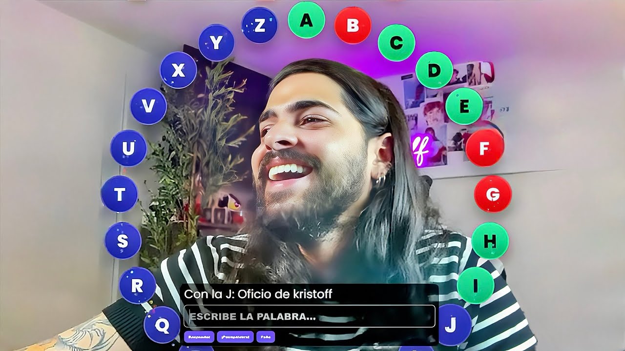 Trying Pasapalabra for the first time 😎