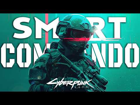The Smart Commando – Precision on Auto | Smart AR & SMG Build | Cyberpunk 2077 2.2+