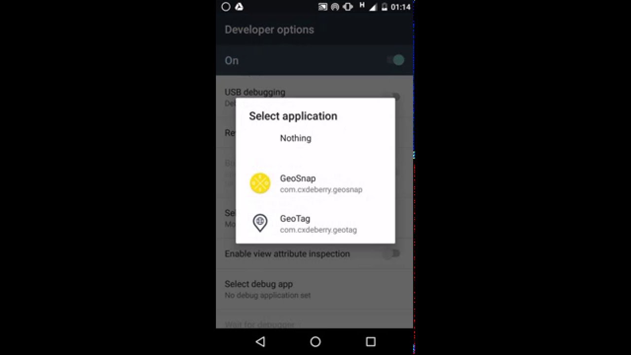 Settings GeoTag 13 / Android M - 6.0 +