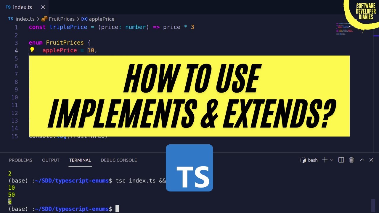 TypeScript Implements vs. Extends Explained