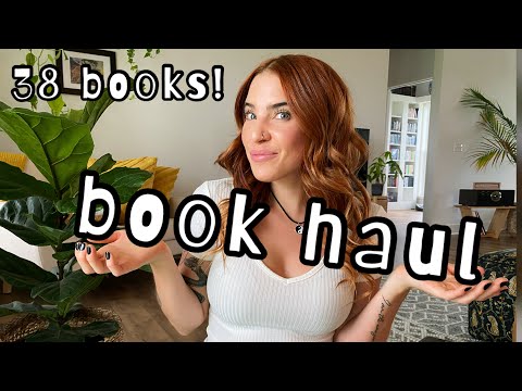 GIANT BOOK HAUL | 38 BOOKS