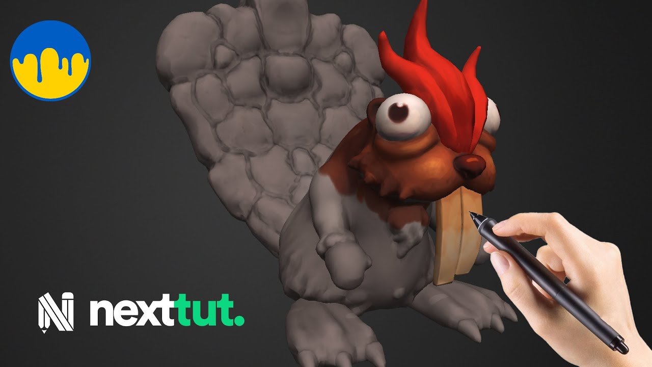 Hand Painted Textures Tutorial | 3D Coat | Introduction
