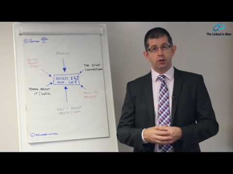 Top tips on using LinkedIn from James Potter aka "The Linked In Man"