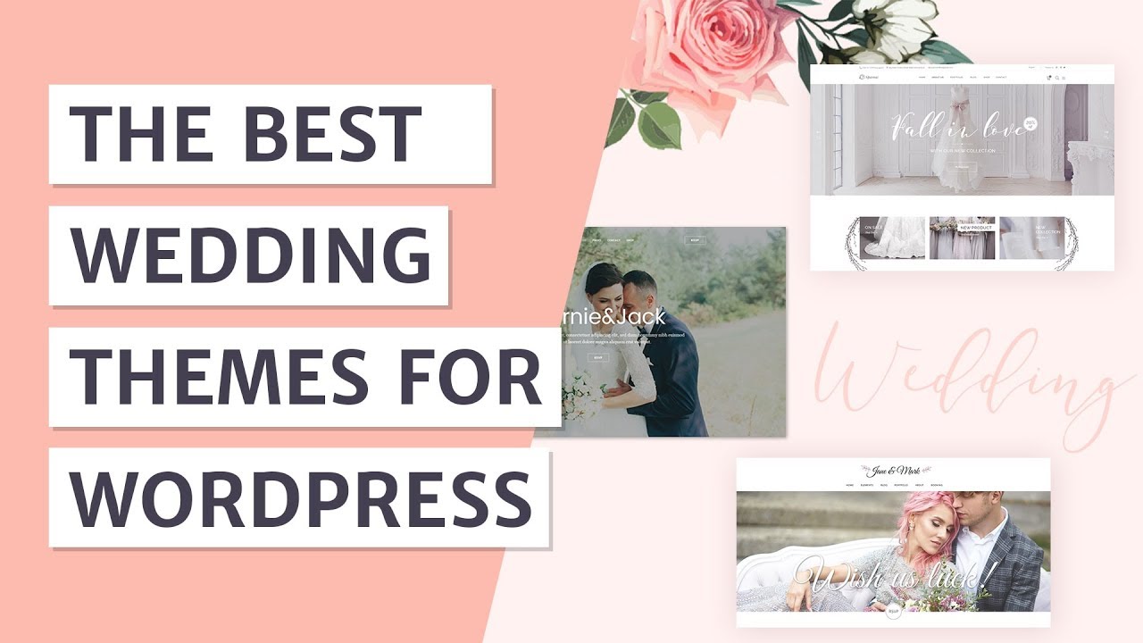 Best Wedding WordPress Themes