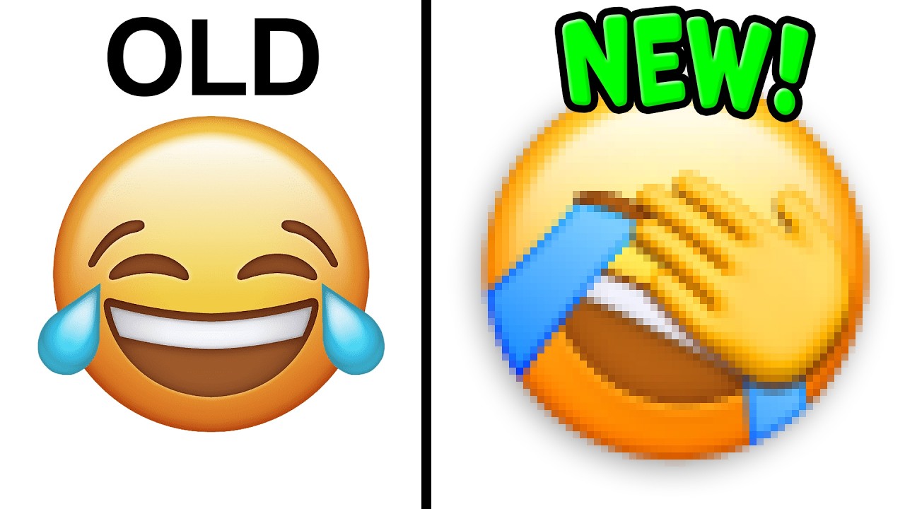 I Designed Emoji That Should Already Exist 😂