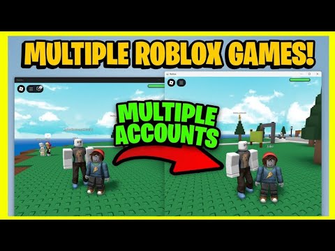 How to Play Multiple Roblox Games at Once