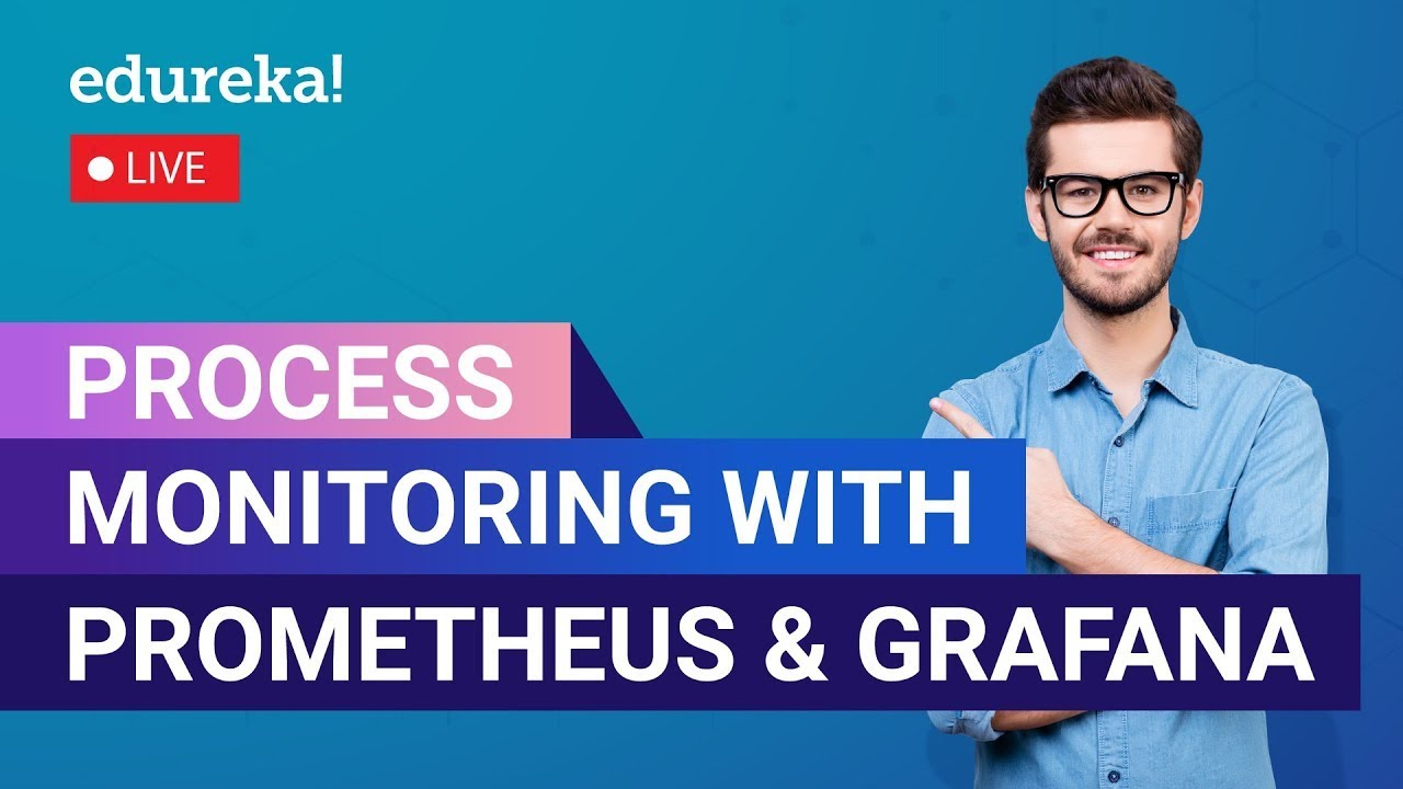 Process Monitoring with Prometheus And Grafana | DevOps Tutorial | Edureka Live