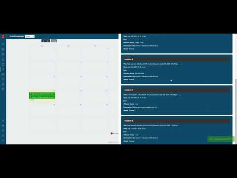 MODULE EVENT CALENDAR | Monzphere