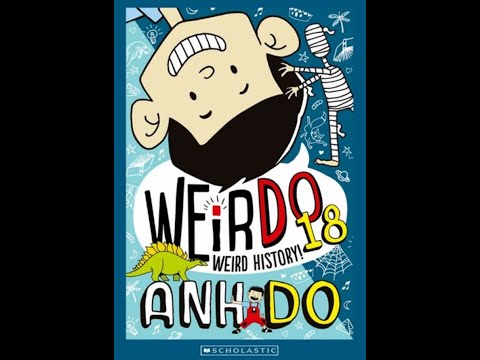 WeirDo book 18 Weird History