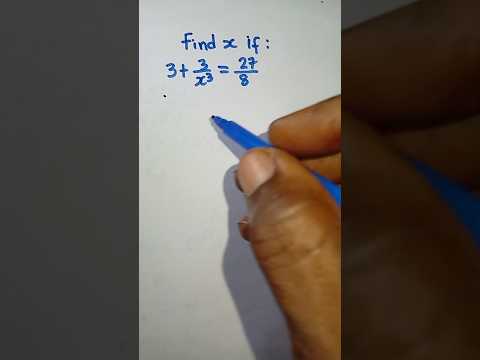 Hack for Handling Exponent. Master Exponential Equation Like a Pro.