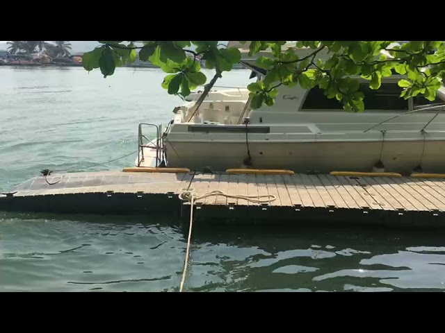 Floating Jetty - Beach Floating Jetty Manufacturer from Vadodara