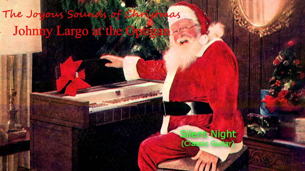 The Joyous Sounds Of Christmas - Johnny Largo at the Optigan