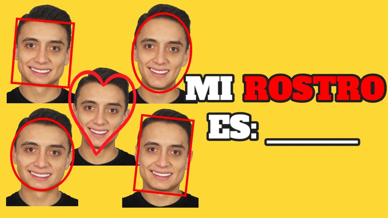 How do I know what type of face I have? – Identify its characteristics (Men's Test)