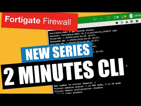 2 minutes Command line