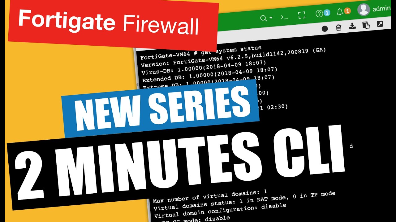 2 minutes Command line