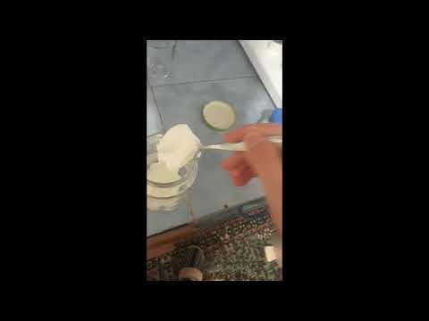 How to make "Ayran" at home😊🥛 (READ THE DESCRIPTION)