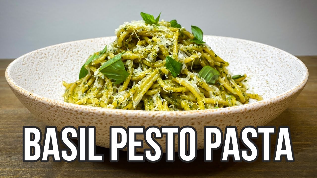 Basil Pesto Pasta Recipe