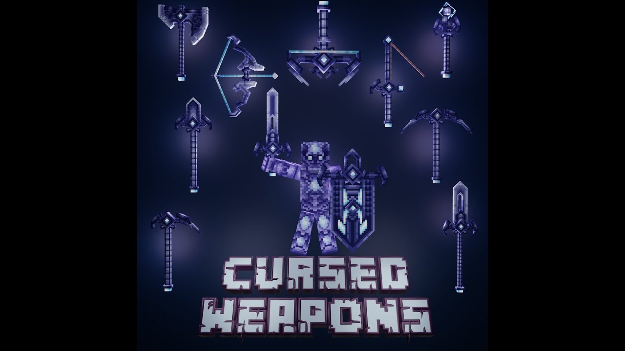 Cursed Weapons Tools and Armors