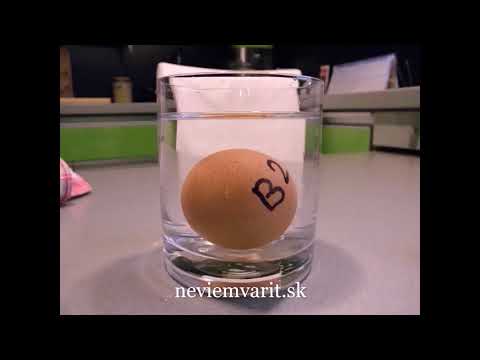 Test skladovania vajec mýty a fakty