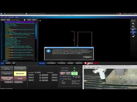 Command CNC Error On a Cut - 2021