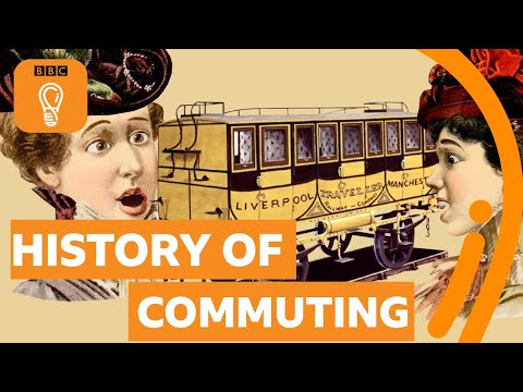Train travel: A history of commuting | BBC Ideas