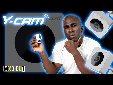 Y-Cam Evo CCTV Camera Review - Big Brother Is Watching ! 😜