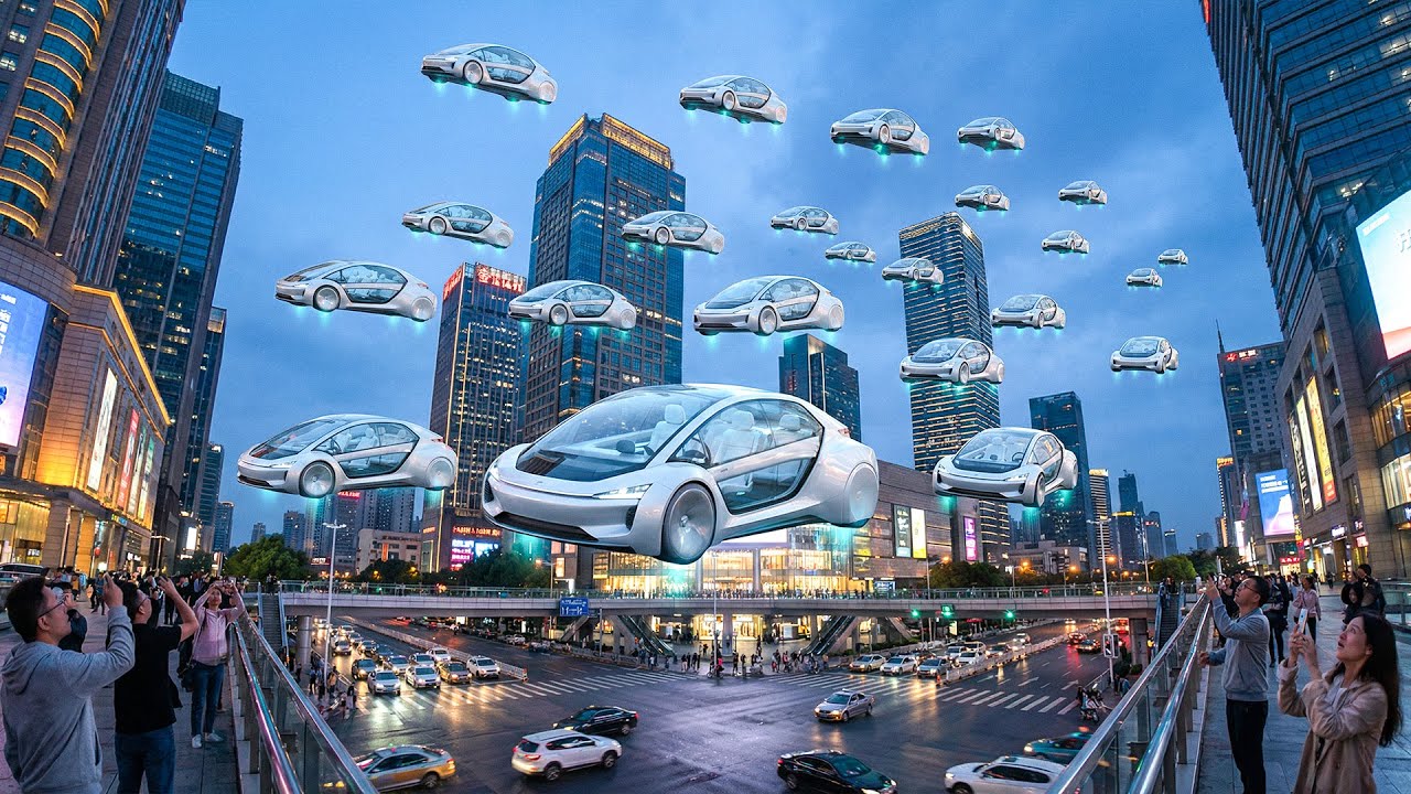 China Just Launched New Generation Self driving Cars SHOCKING The US
