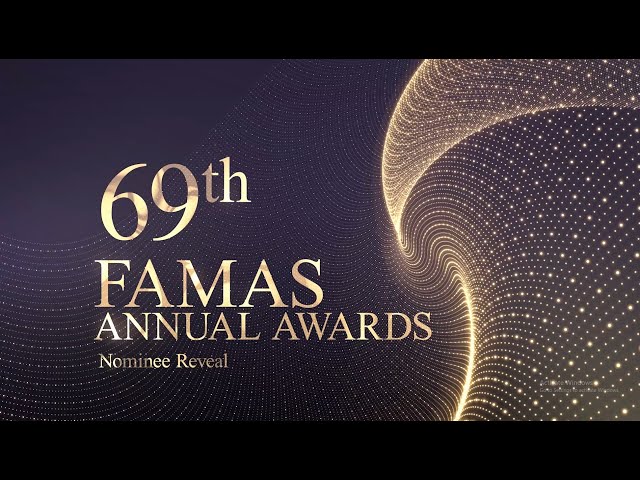 FULL LIST: Nominees, 2021 FAMAS Awards