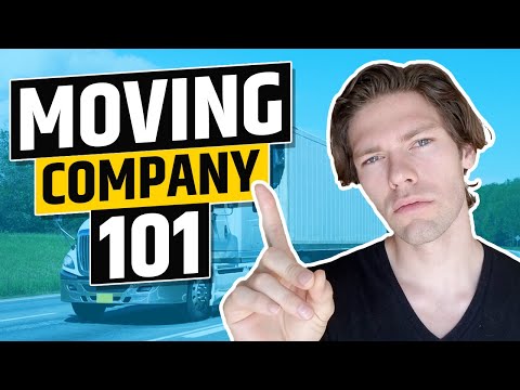 How Exactly To Start a Moving Company | Step By Step 2023
