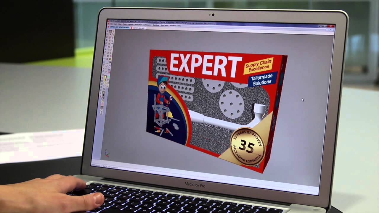 Esko ArtiosCAD - Structural Design Application For Packaging