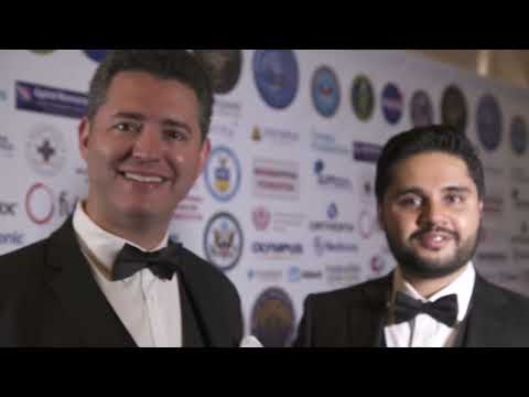 Dr. Shawn Chaikin and Dr. Ravi Vakani, 2022 Gathering for Cure of Brain Mapping Foundation