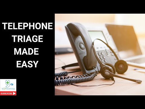 Telephone consultations for your practice