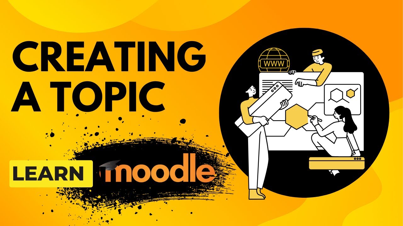Moodle | How to create a topic on a course page? #moodle #MoodleTraining  #edtech