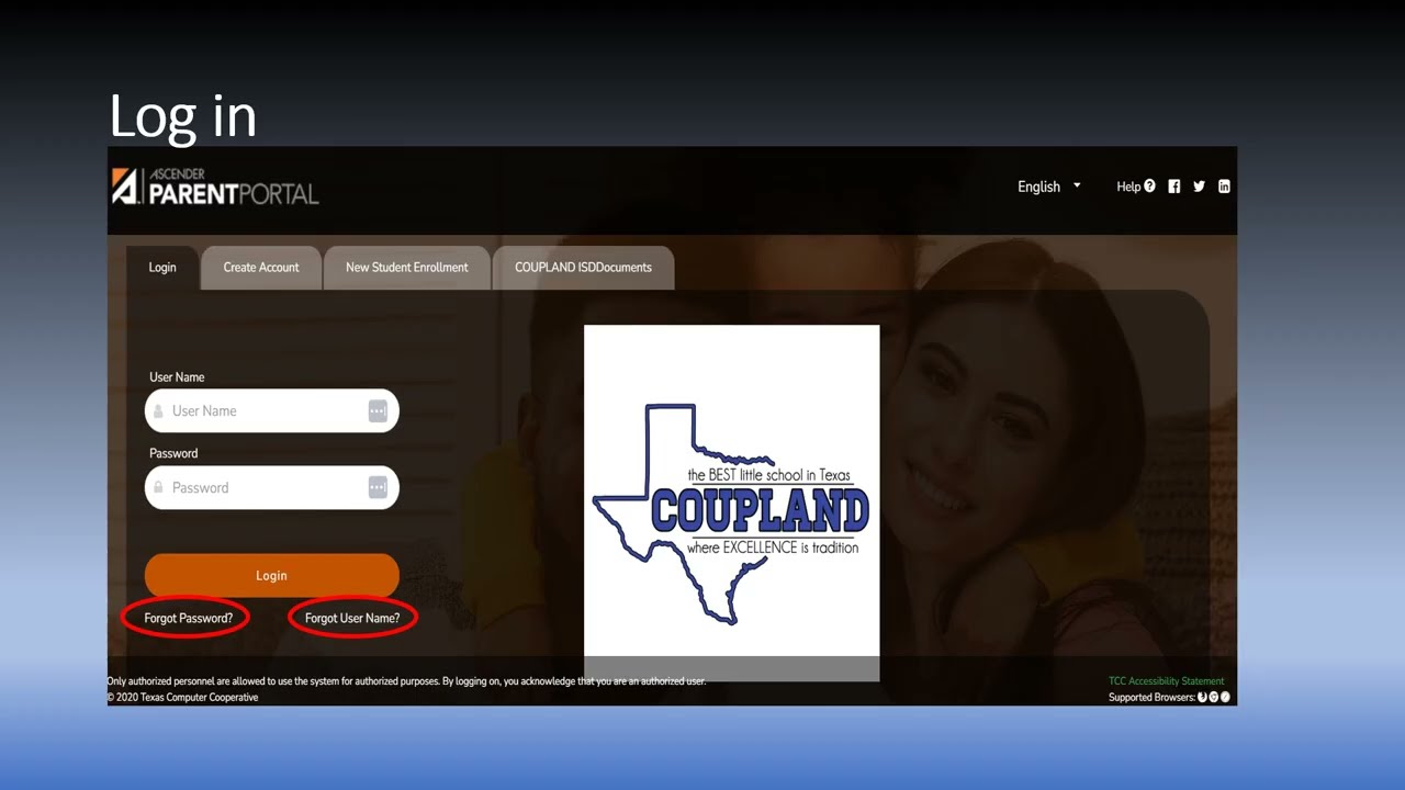 Ascender Parent Portal Tutorial